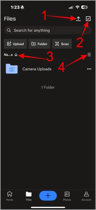 Icônes Et Symboles Dropbox Signification (Mobile / Bureau) - Guide