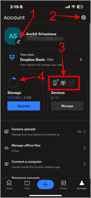 Icônes Et Symboles Dropbox Signification (Mobile / Bureau) - Guide