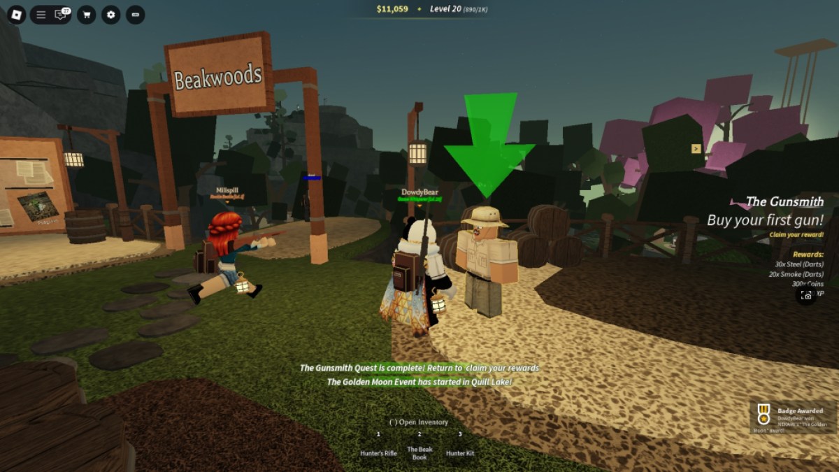 Guide De Nivellement Des Becs Roblox - Comment Cultiver De L'Exp